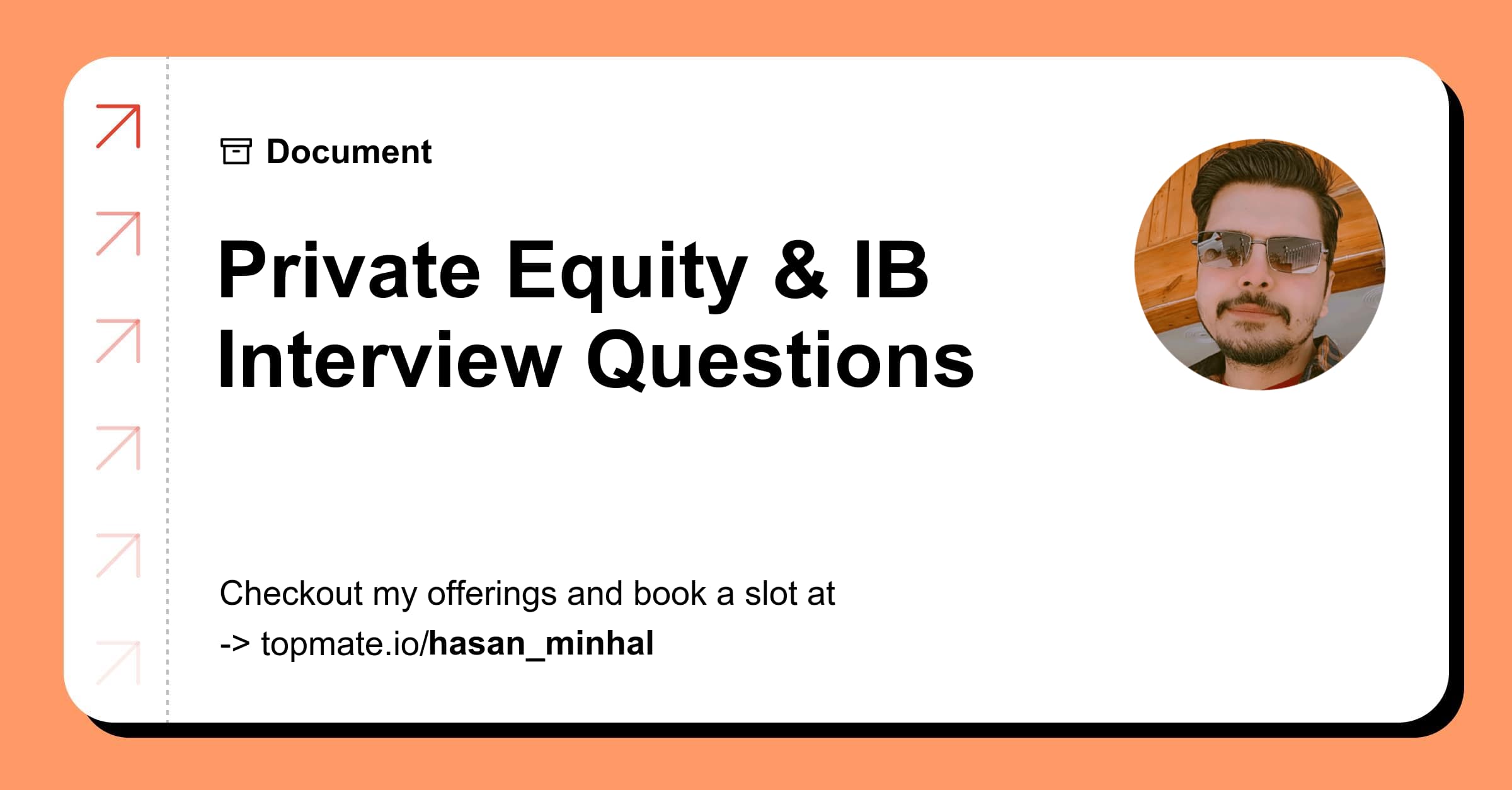 Private Equity & IB Interview Questions with Hasan Minhal